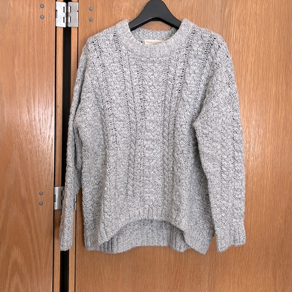 eight seconds | Sweaters | Grey Knitted Sweater | Poshmark